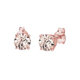ELLI Ohrringe Damen Gr&ouml;&szlig;e One Size rosegold / transparent