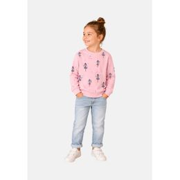 name it Pullover 'Nisala' in rosa | Gr.: 116