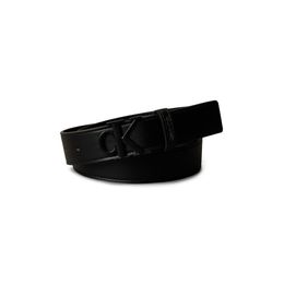 Calvin Klein Jeans G&uuml;rtel 'Kids' Tonal Logo Buckle' M&auml;dchen Gr&ouml;&szlig;e 146/172 schwarz