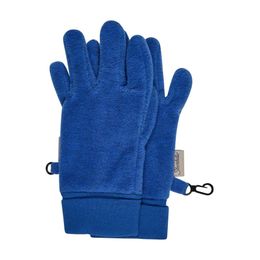 Sterntaler Fingerhandschuh in mittelblau | Gr.: 4