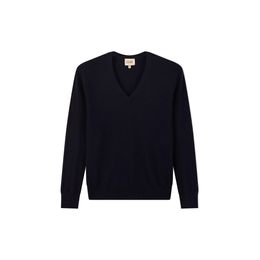 GOBI Cashmere Pullover 'Women's Timeless Cashmere V-Neck Sweater' Damen Gr&ouml;&szlig;e M navy