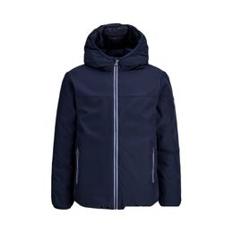 Jack & Jones JACK & JONES Junior Jacke 'Brooklyn Reversible' in blau | Gr.: 140