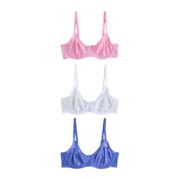 next BH Damen Gr&ouml;&szlig;e 75 blau / pink / wei&szlig;