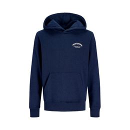 Jack & Jones JACK & JONES Junior Hoodie 'B randes' in blau | Gr.: 164