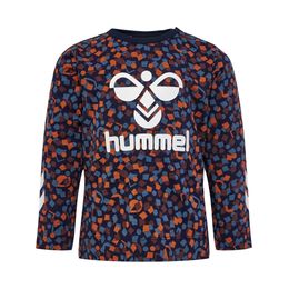Hummel Shirt 'CONFETTI' Jungen Gr&ouml;&szlig;e 62 dunkelblau / mischfarben