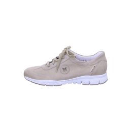 Mephisto Sportliche Schn&uuml;rschuhe in Beige | Gr.: 39,5