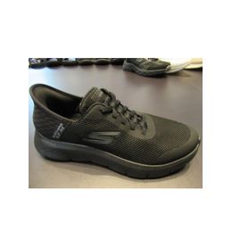 Skechers Footwear Sportschuh Go Walk Flex Slip IN in Schwarz | Gr.: 46
