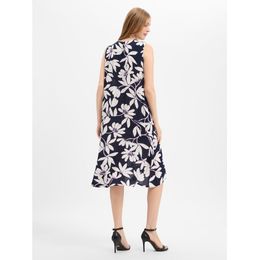 Olsen Kleid in marine wei&szlig; - 0001 | Gr.: 42
