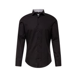 SEIDENSTICKER Button Up Shirt male size 36 Black