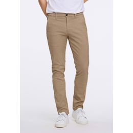 LINDBERGH Herren Chinos "Chinos Slim Fit"sand, Gr. 33, Obermaterial: 98% Baumwolle, 2% Elasthan, Hosen