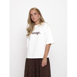 Minus T-Shirt in Cloud Dancer | Gr.: XS