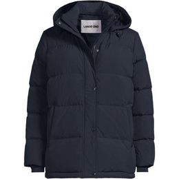 LANDS' END Wasserabweisende Daunenjacke f&uuml;r Damen, Damen, size: regular, Blau, Nylon, by Lands' End