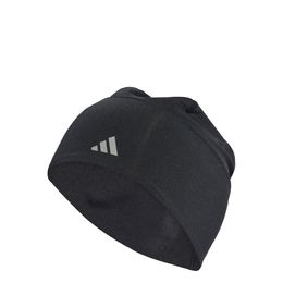 adidas Performance Athletic Hat 'CLIMACOOL Beanie' male size 60/61 Light grey / Black