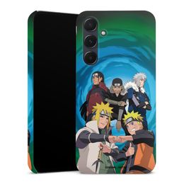 DeinDesign Galaxy A55 5G Handy Premium Case Smartphone Handyh&uuml;lle Schutzh&uuml;lle matt Hokage Official Licensed Product Naruto Shippuden Premium Case