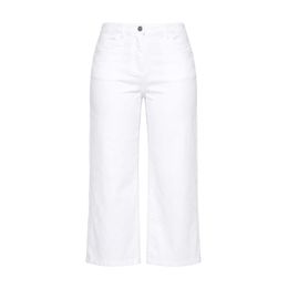 Ulla Popken Jeans in schneewei&szlig; | Gr.: 56 - Normalgr&ouml;&szlig;e