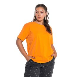Studio Untold Shirt in orange | Gr.: 46-48