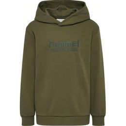 Hummel Kinder Sweatshirt "Base Hoodie" in Gr&uuml;n | Gr.: 0-3-monate