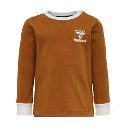 Hummel Shirt Jungen Gr&ouml;&szlig;e 86 braun