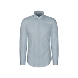 Seidensticker Business Shirt male size 43 Green