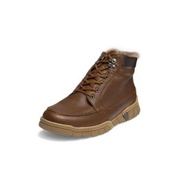 vitaform Softnappaleder Stiefeletten in braun | Gr.: 44