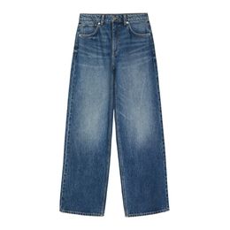 Bershka Jeans female size 30/31 Blue denim