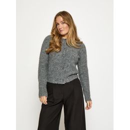 Sel by peppercorn Peppercorn PCLiss GRS RWS Cardigan in Steel Grey Melange | Gr.: M
