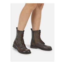 felmini Stiefelette MILA in Dunkelbraun | Gr.: 38