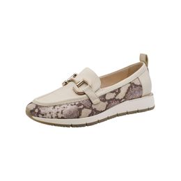 Tamaris Slipper Damen Gr&ouml;&szlig;e 41 beige / braun / hellbraun Sommerschuhe