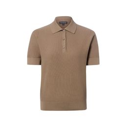 Franco Callegari Poloshirt in taupe - 0007 | Gr.: XXL