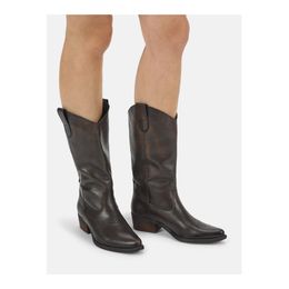 felmini Stiefel WEST in Dunkelbraun | Gr.: 42