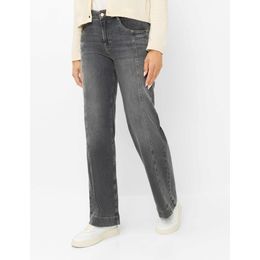 Brax Damen 5-Pocket-Jeans "Style MAINE"grau, Gr. 96, Denim/Jeans, 94% Baumwolle, 4% Polyester, 2% Elasthan, Jeans