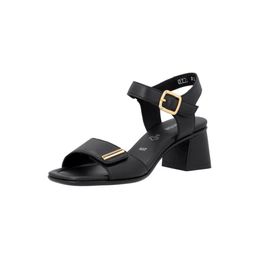 Remonte Sandalen in Schwarz | Gr.: 39