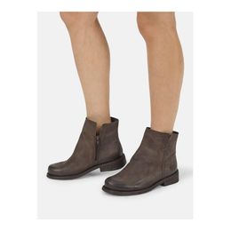 Felmini Wide Fit Stiefelette GREDO in Grau | Gr.: 40