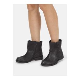 Felmini Wide Fit Stiefelette GREDO in Schwarz | Gr.: 38