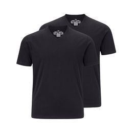 Jan Vanderstorm T-Shirt 'Osmo' Herren Gr&ouml;&szlig;e XXXL Gro&szlig;e Gr&ouml;&szlig;en schwarz