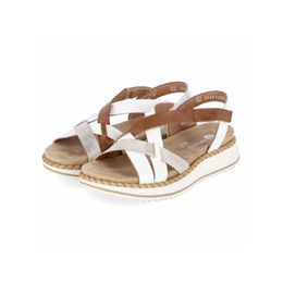 Remonte Sandalette in white | Gr.: 37