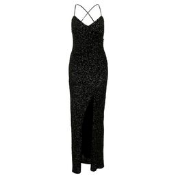 Vera Mont Abendkleid figurbetont in Schwarz | Gr.: 40