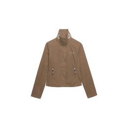 Bench Jacke 'Bench X Superdry & Co' Damen Gr&ouml;&szlig;e XL umbra Sommerjacke