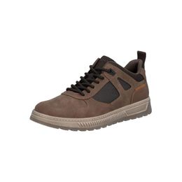 Rieker Sneaker in Braun/Schwarz | Gr.: 45