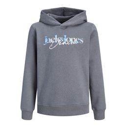 Jack & Jones JACK & JONES Junior Kapuzenpullover in Turbulence | Gr.: 152