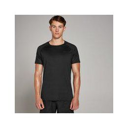 MP Herren TeMPo Gepr&auml;gtes Trainings-T-Shirt &ndash; Schwarz - XS