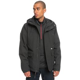 Quiksilver Performance Jacket 'Futur Arris' male size XXL Black