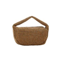 NAEMI Handtasche Damen Gr&ouml;&szlig;e One Size gold / schwarz