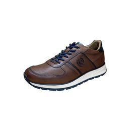 Bugatti Sportliche Schn&uuml;rschuhe in Braun | Gr.: 42