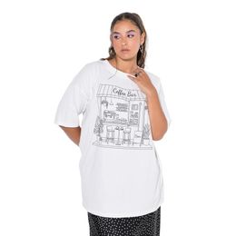 Studio Untold Shirt in offwhite | Gr.: 46-48