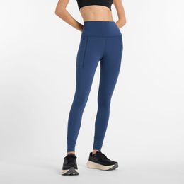 New Balance Sporthose Damen Gr&ouml;&szlig;e L enzian