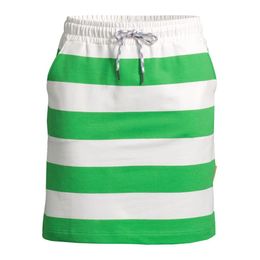 salzhaut Knielanger Rock (Midi) PAST&Uuml;RSCHE Offwhite-Apple Green | Gr.: S