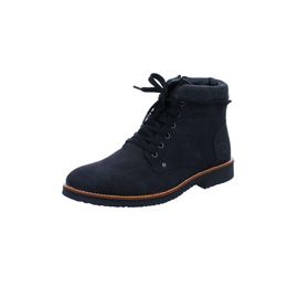 Rieker Schn&uuml;rboots in Schwarz | Gr.: 40