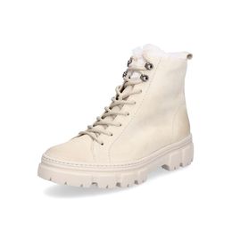 Paul Green Schn&uuml;rboot in Beige | Gr.: 42