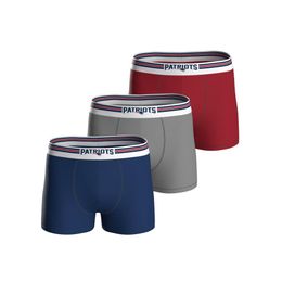 NFL Boxershort 3er Pack in New England Patriots | Gr.: L